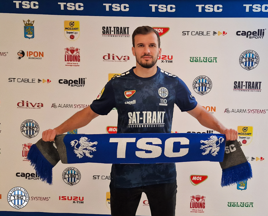 Luka Capan has signed for TSC – FK TSC
